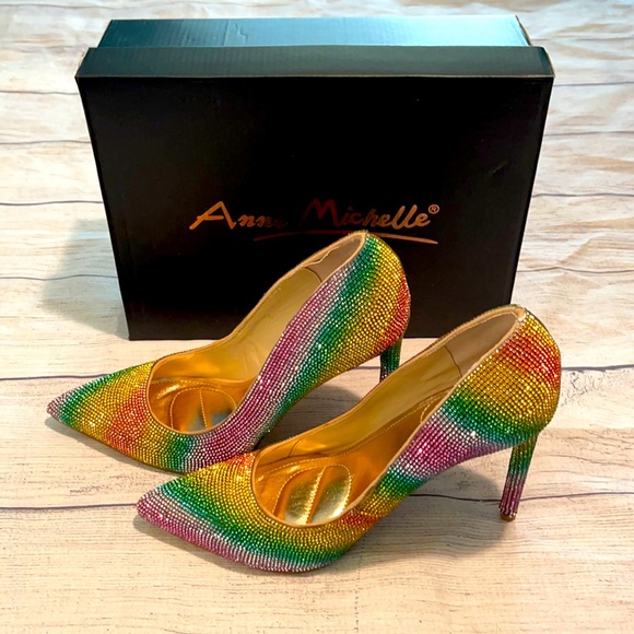 Anne Michelle | Shoes | New Womens Anne Michelle Heels | Poshmark